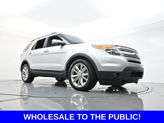 2014 Ford Explorer Limited Spartanburg SC | Ford of Spartanburg ...