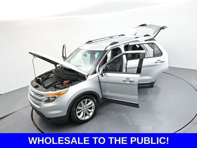 2014 Ford Explorer Limited Spartanburg SC | Ford of Spartanburg ...